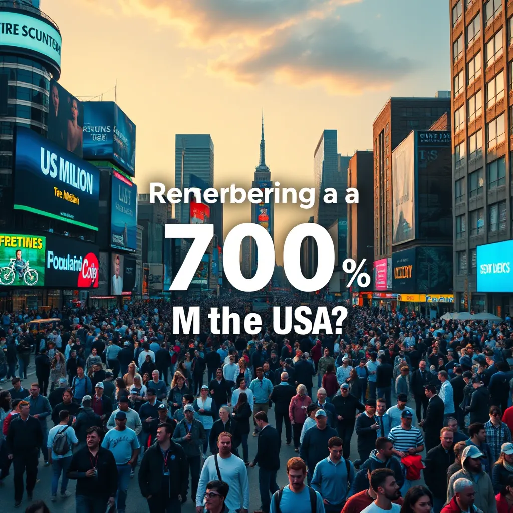 Remembering a 700 Million Population in the USA? : MysteryLores