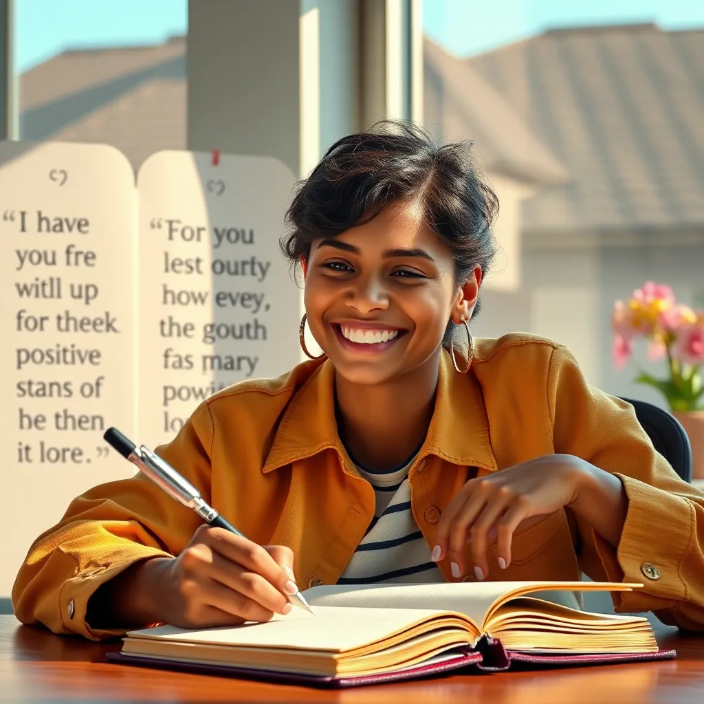 Exploring the Power of Positive Affirmations : MysteryLores