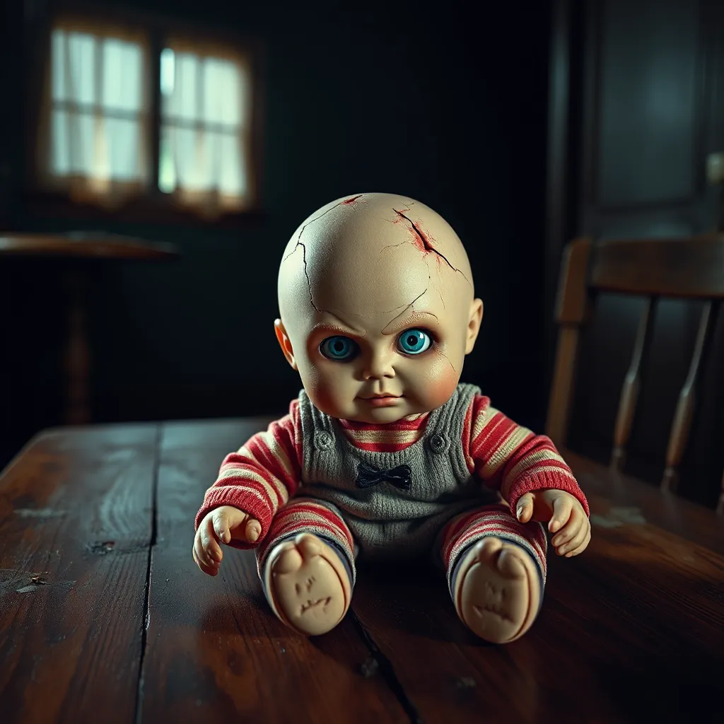 The Haunting Story Behind the Possessed Doll : MysteryLores