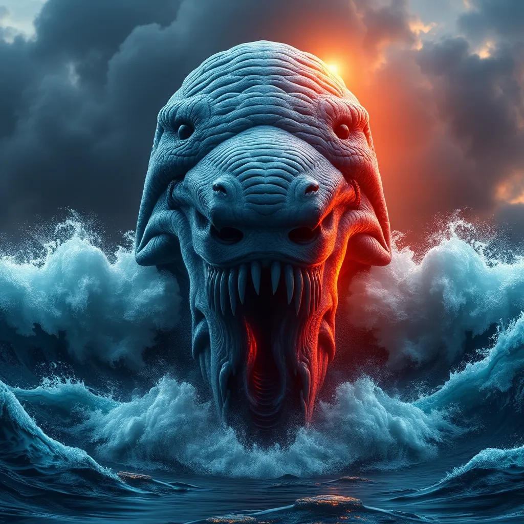 Could This Image Really Be the Face of Leviathan? : MysteryLores
