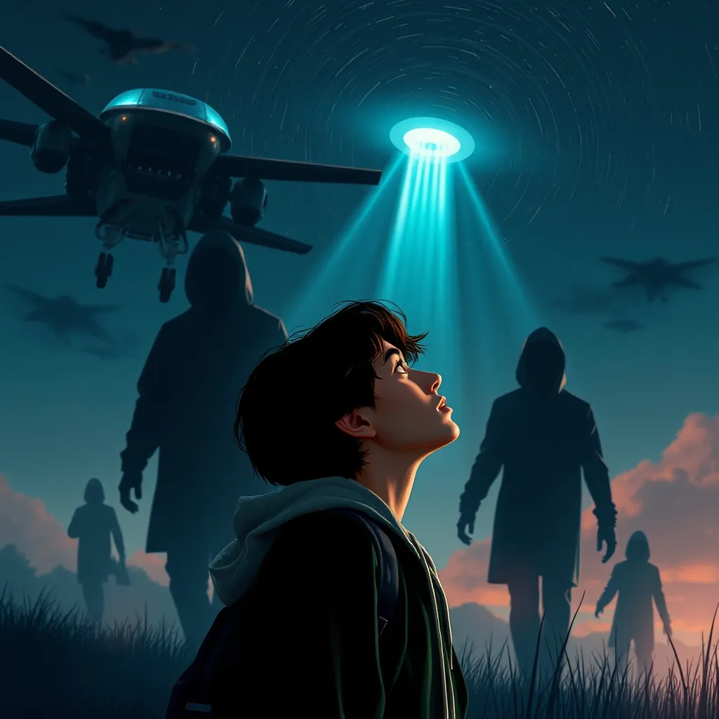 Possible Abduction Involving Wikipedia Admin: Unseen Forces : MysteryLores