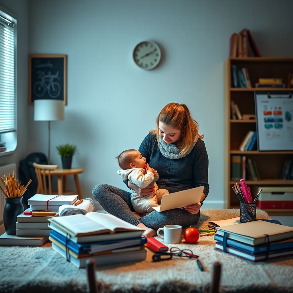 Preparing to Teach Postpartum: A New Journey : MysteryLores