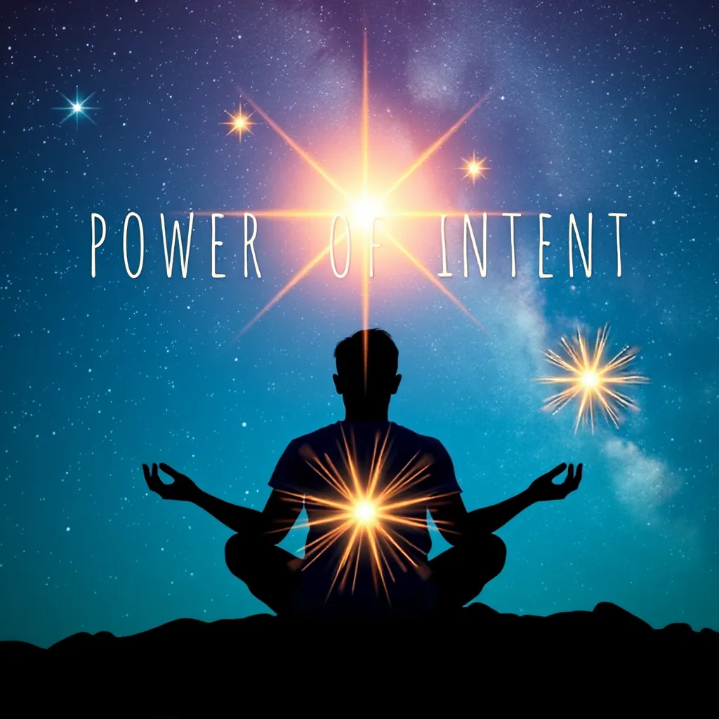 Exploring the Power of Intent: Transforming Energy : MysteryLores