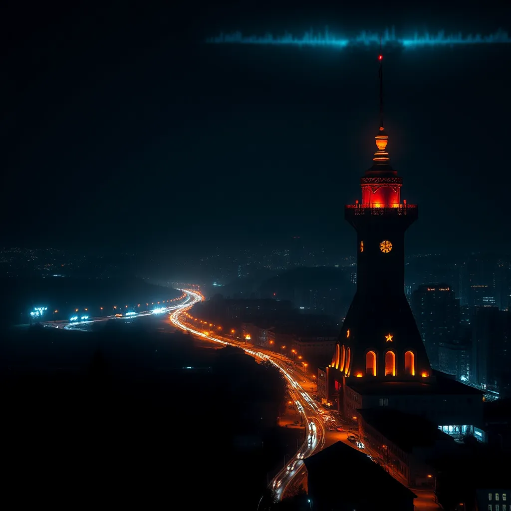 Mass Power Outage in Europe: Are Sightings Connected? : MysteryLores