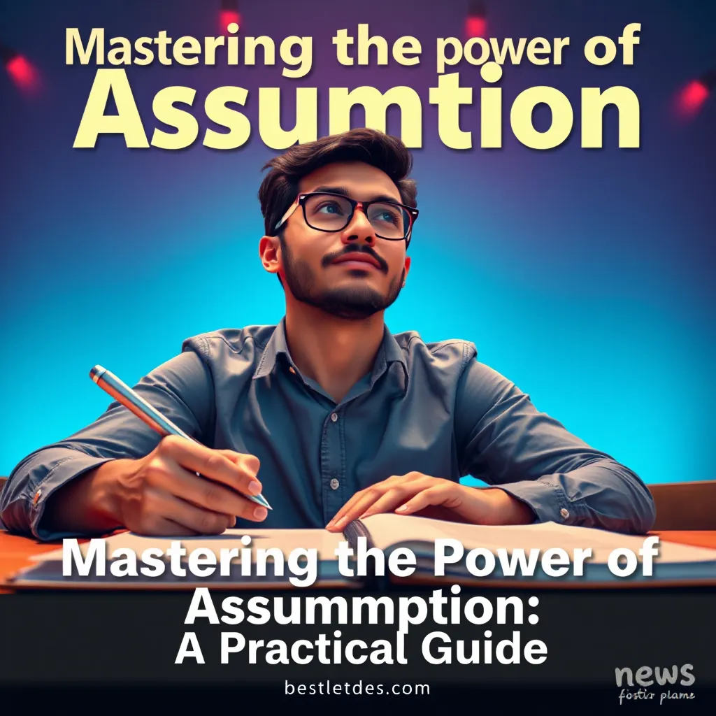 Mastering the Power of Assumption: A Practical Guide : MysteryLores