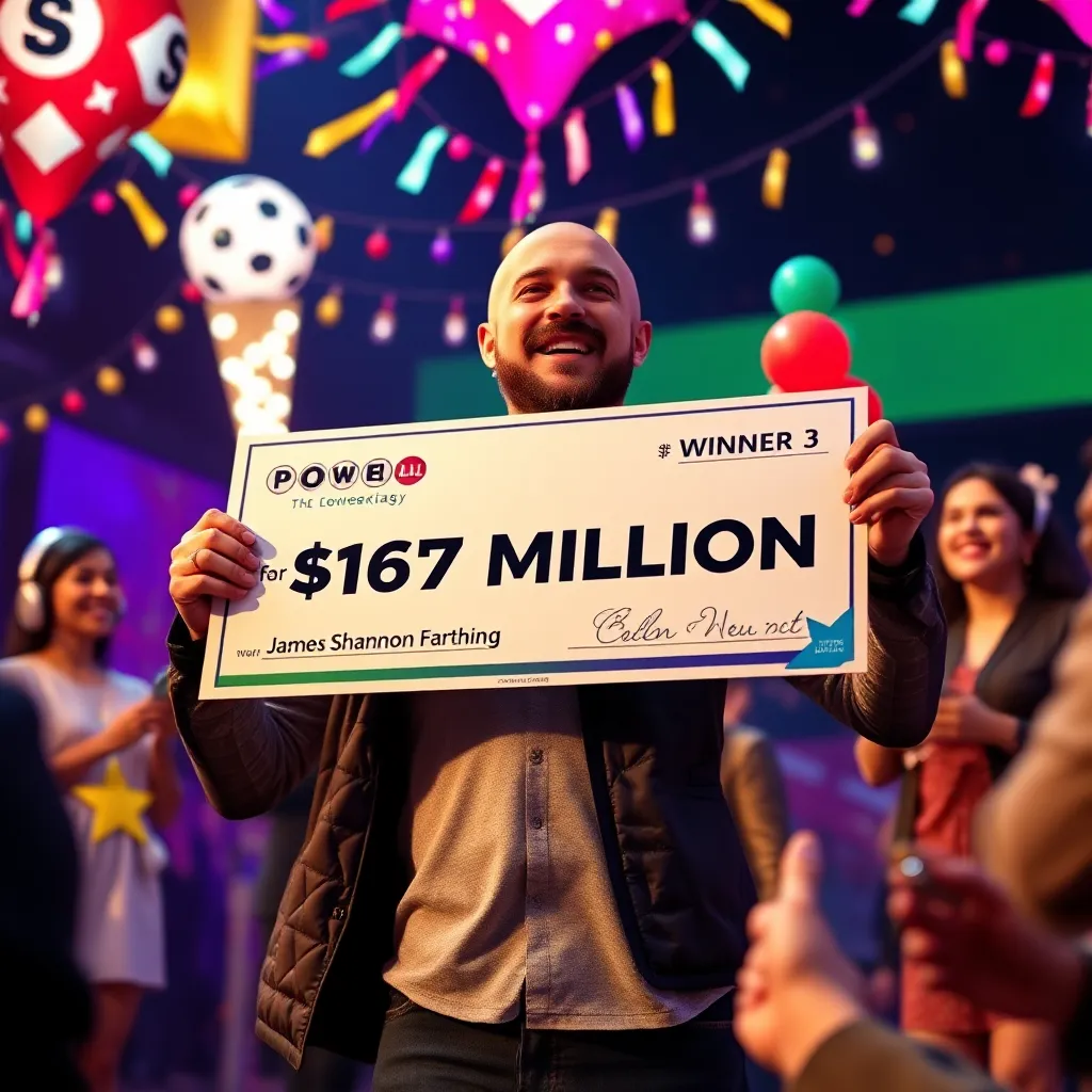 $167 Million Powerball Winner: James Shannon Farthing : MysteryLores