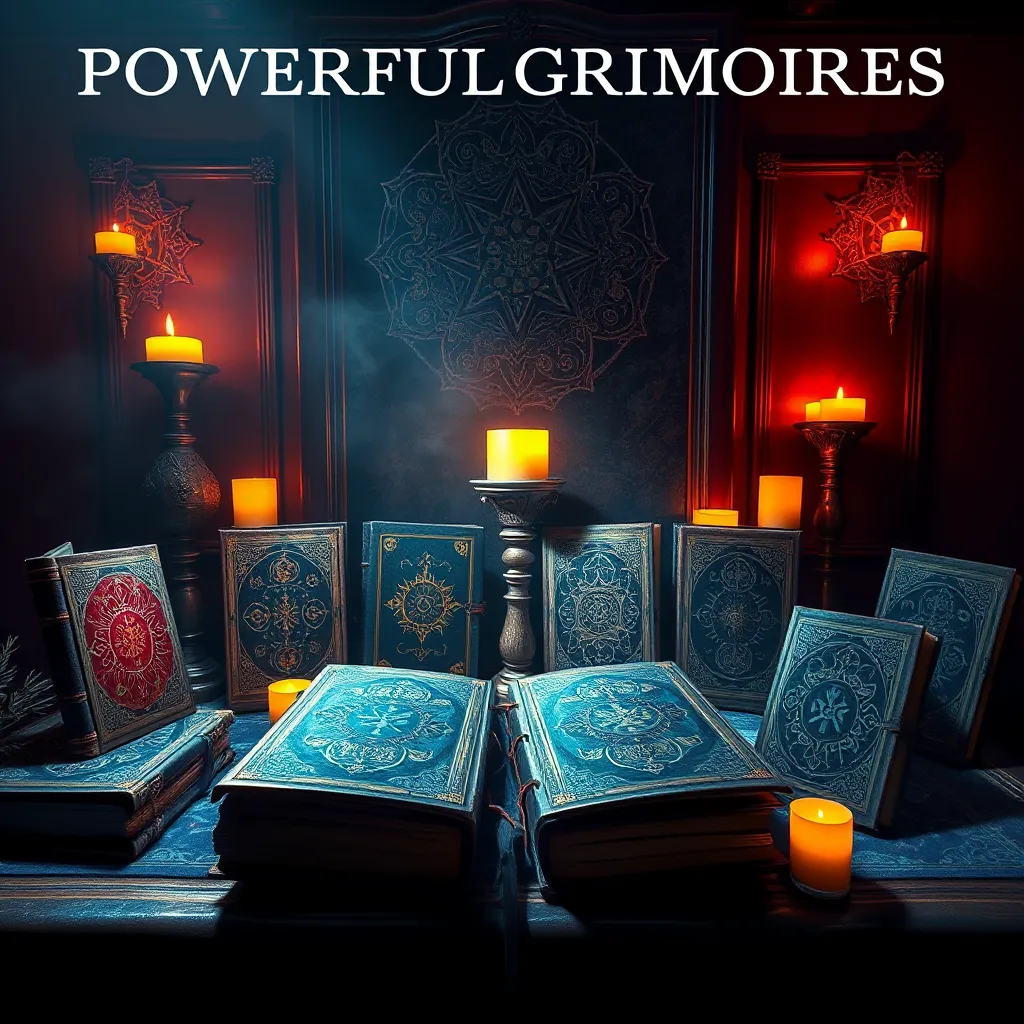 Unleashing the Power of Grimoires: Which Holds the Key? : MysteryLores