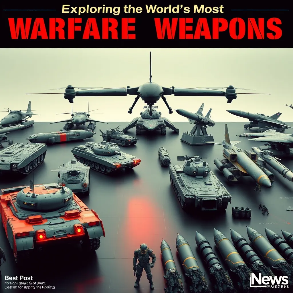 Exploring the World's Most Powerful Warfare Weapons : MysteryLores