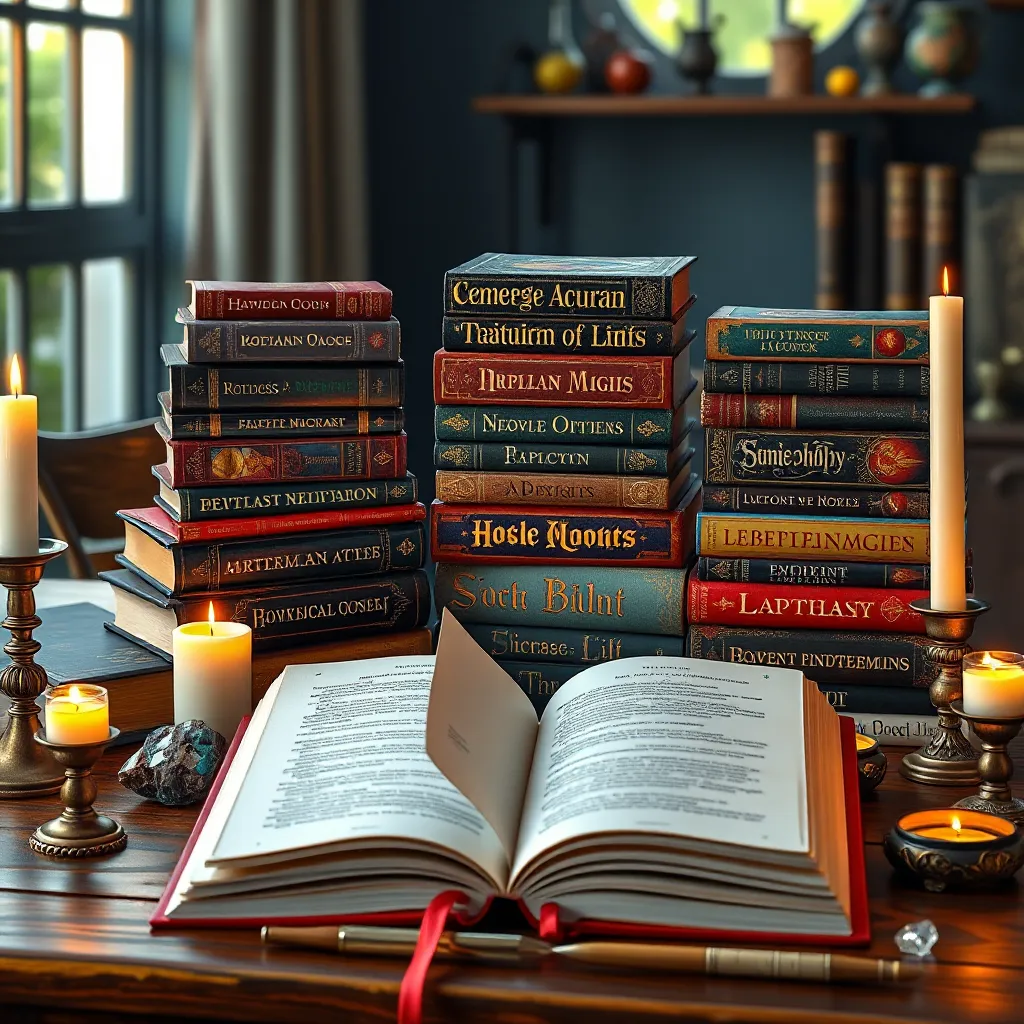 Top Practical Magick Books for Serious Practitioners : MysteryLores