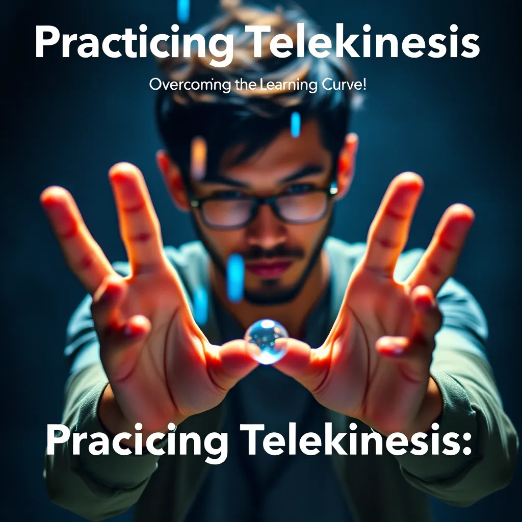 Practicing Telekinesis: Overcoming the Learning Curve : MysteryLores