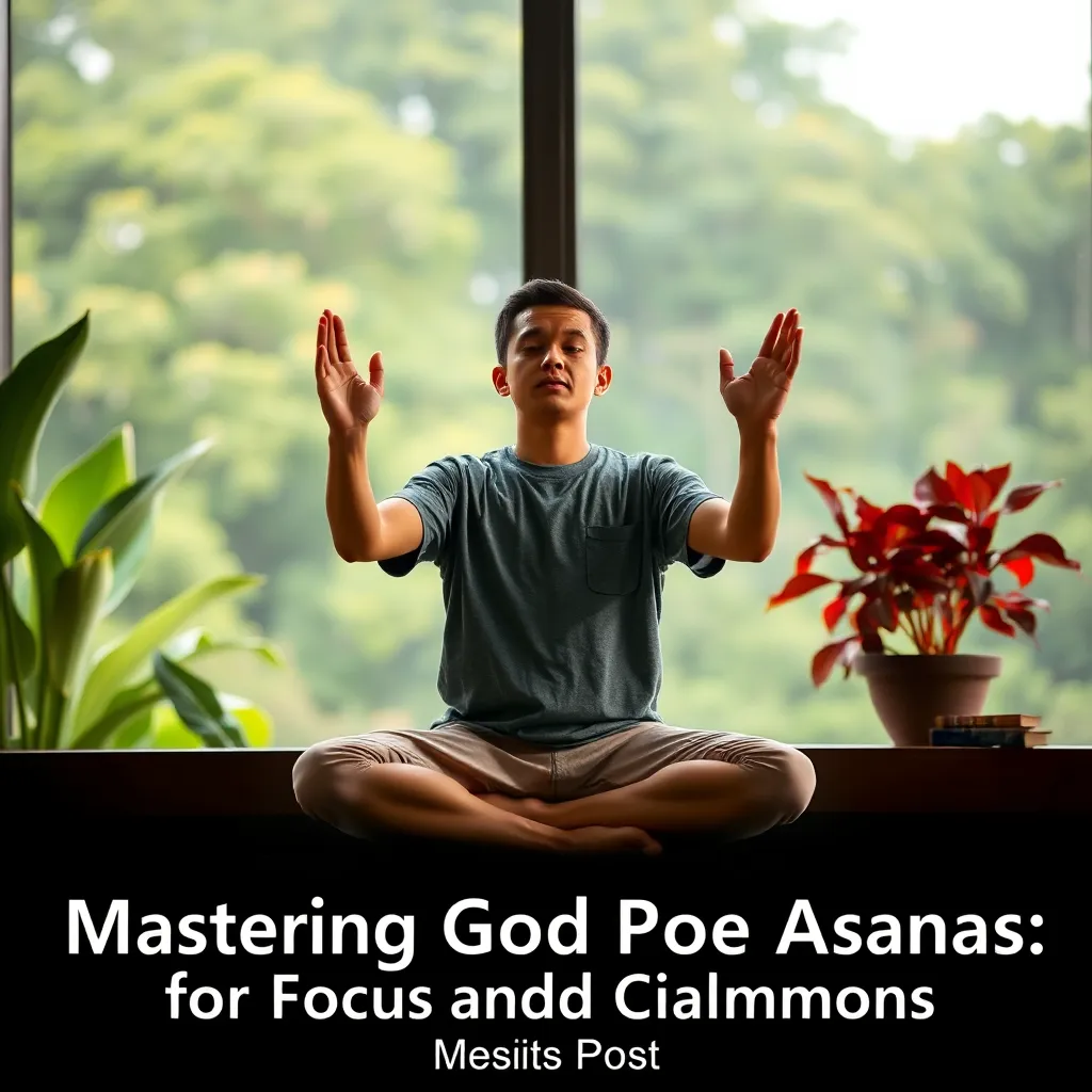 Mastering God Pose Asana for Focus and Calmness : MysteryLores