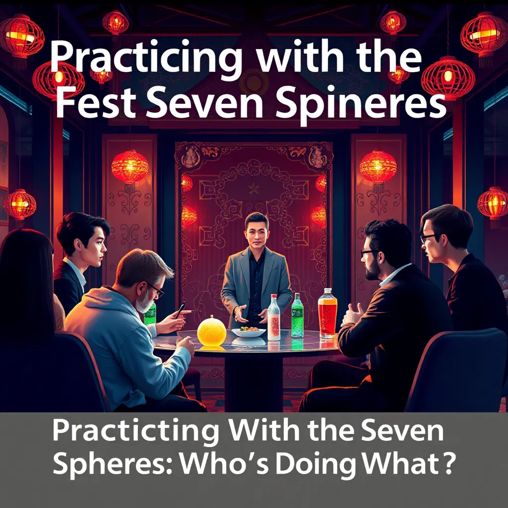 Practicing with the Seven Spheres: Who's Doing What? : MysteryLores