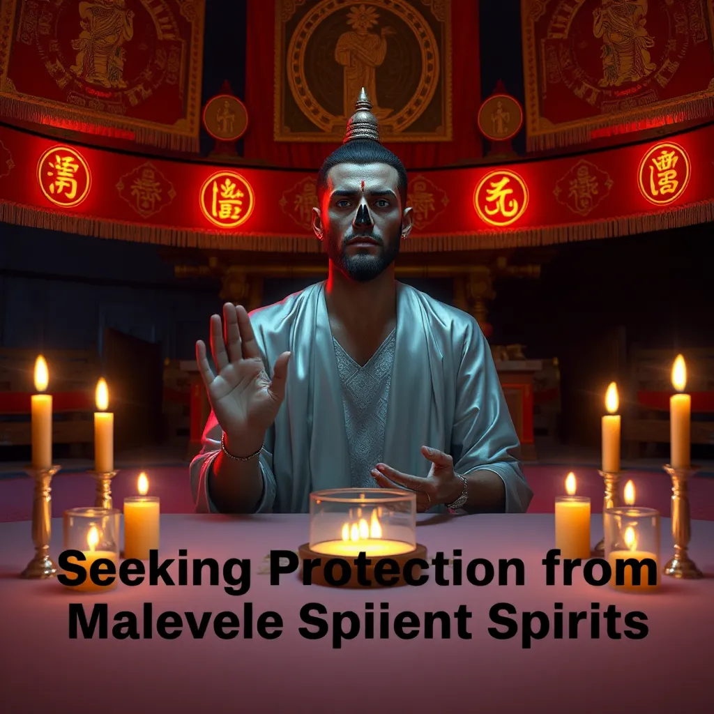 Seeking Protection from Malevolent Spirits in Invocation : MysteryLores