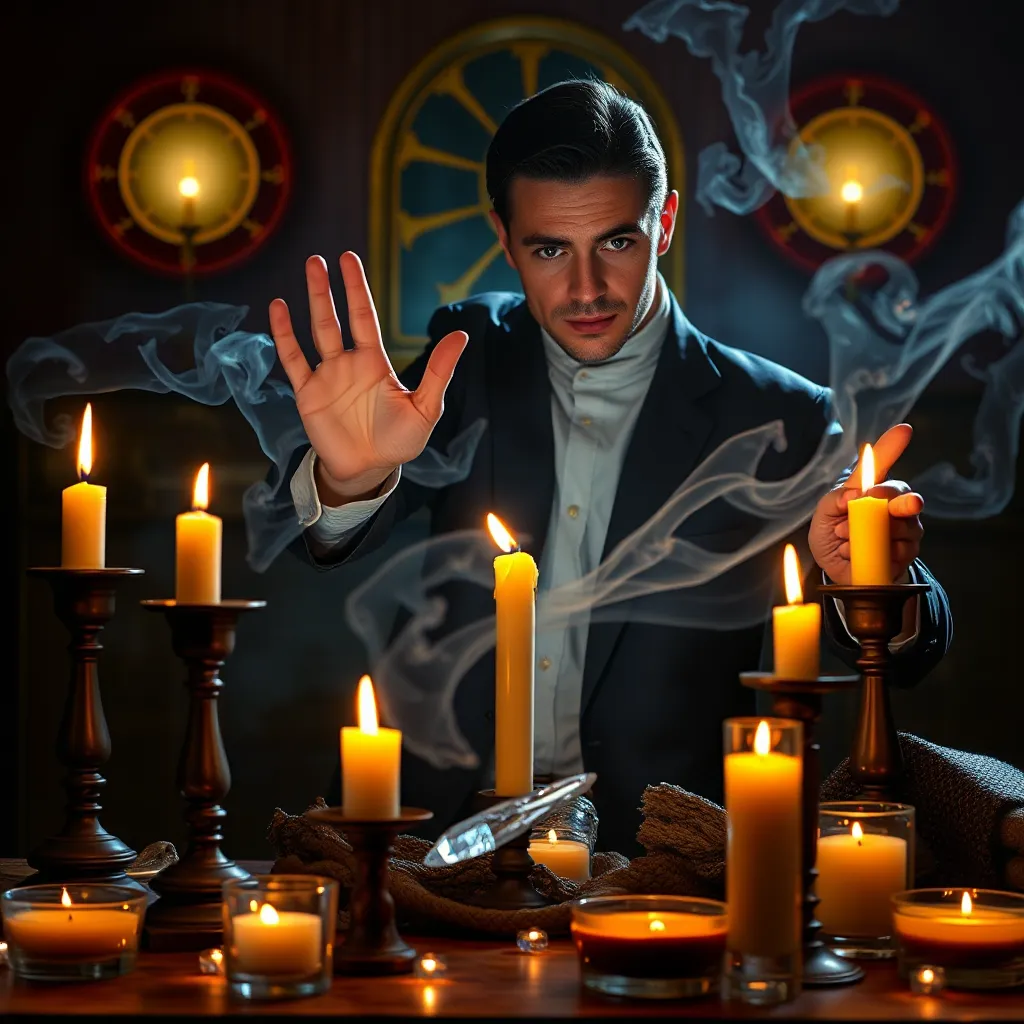 Hiring a Practitioner: Can Magic Be Commissioned? : MysteryLores