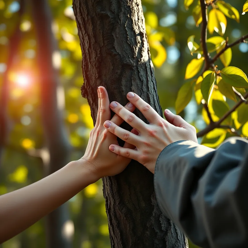 Exploring Reiki Practices on Trees and Plants : MysteryLores