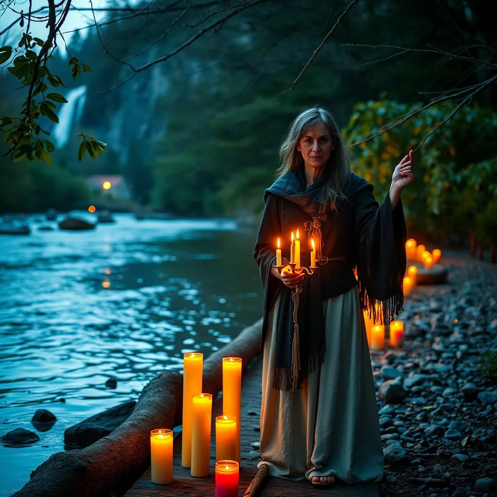 Exploring River Spirits and Witchcraft Practices : MysteryLores