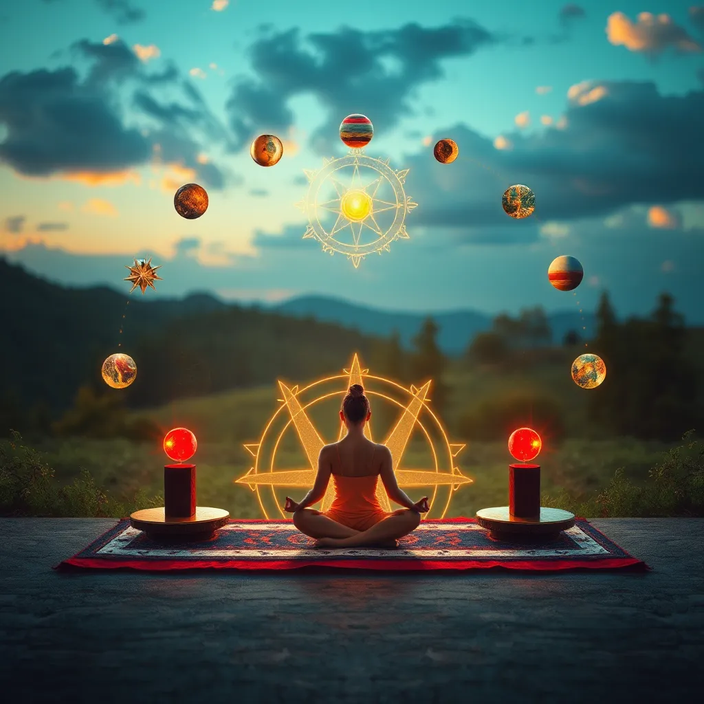 Exploring Frequencies in Seven Spheres Practices : MysteryLores