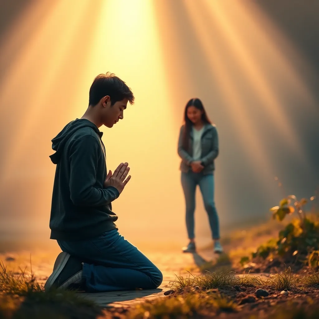 A Quick Prayer Leads to a Kind Encounter with a Stranger : MysteryLores