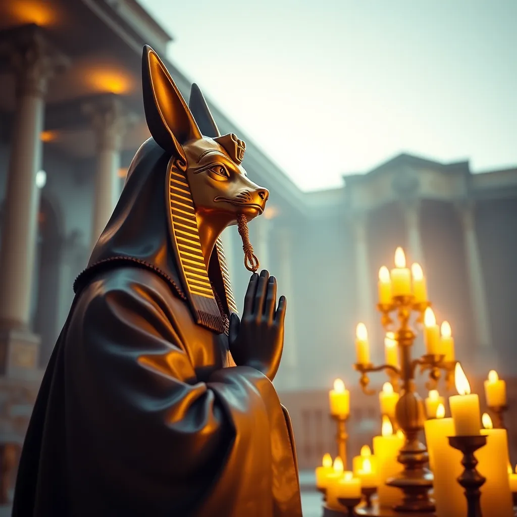Exploring the Spiritual Presence of Lord Anubis : MysteryLores