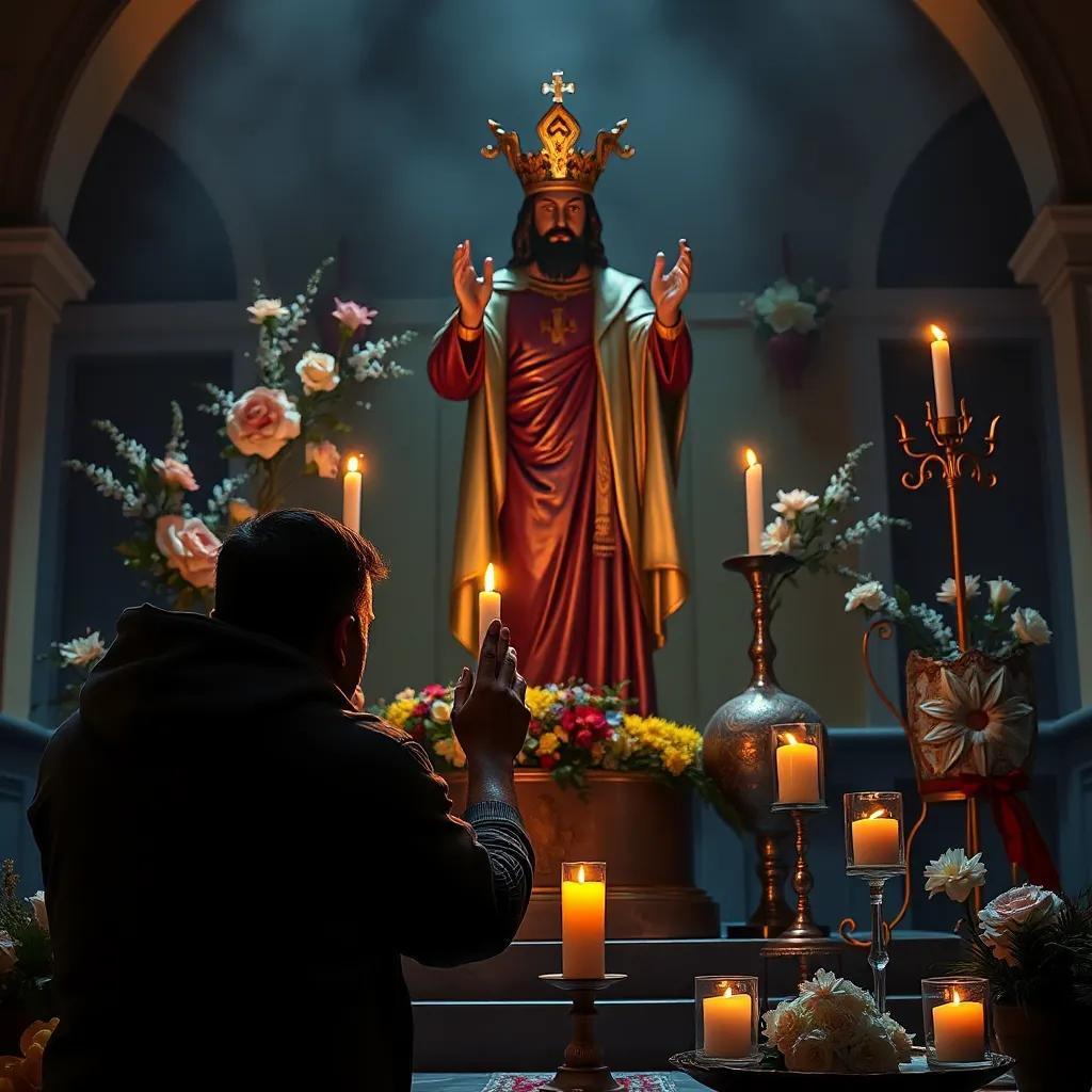 Do You Need to Be Santeria to Work with San Lazaro? : MysteryLores
