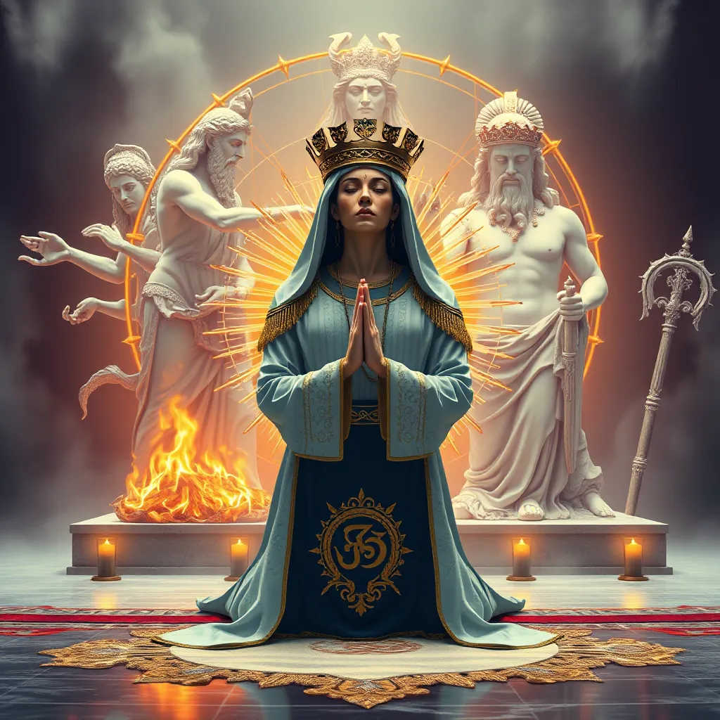 Exploring the Possibility of Praying to Multiple Gods : MysteryLores