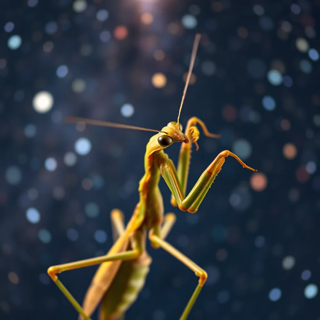 Alien Encounters: What a Praying Mantis Revealed : MysteryLores