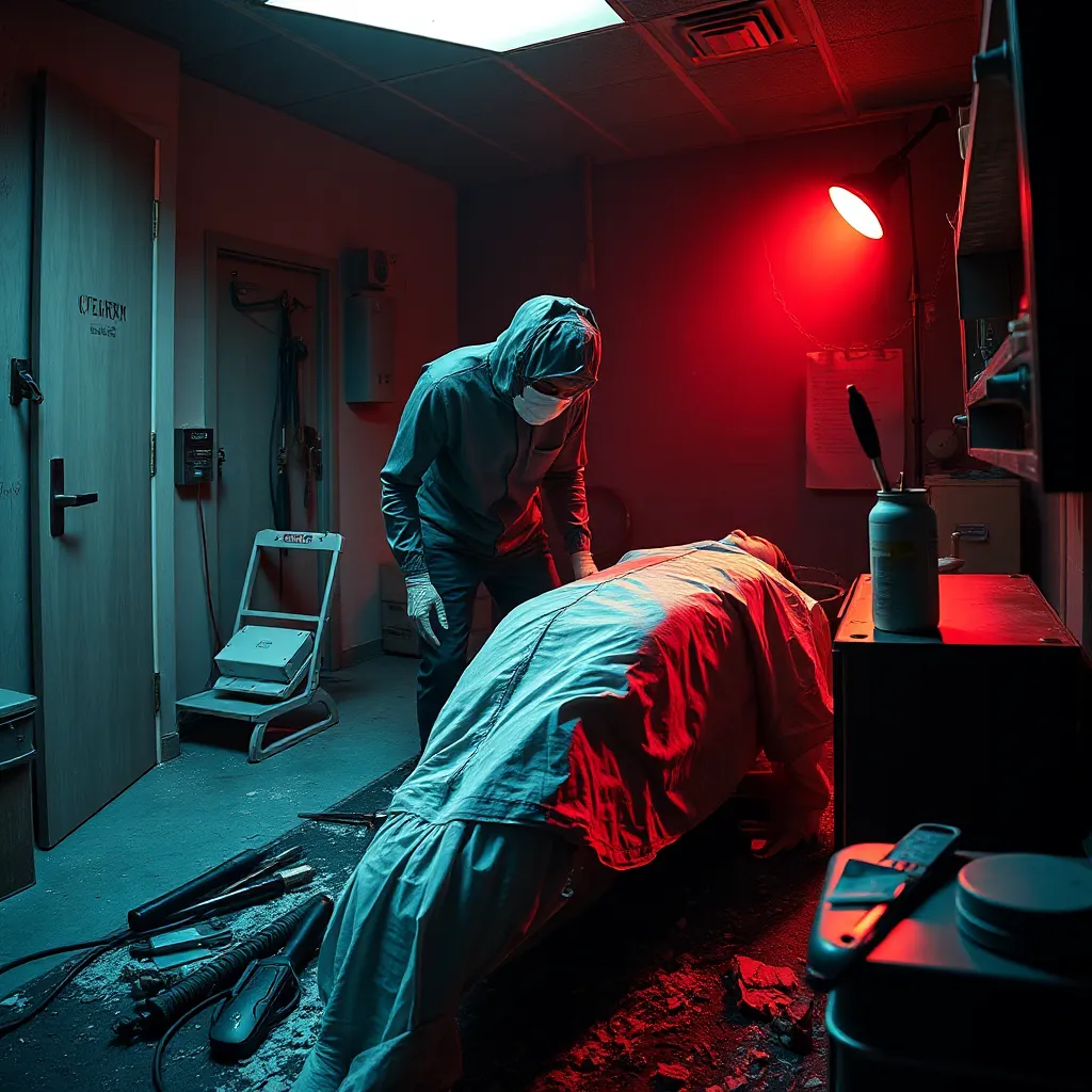 A Bizarre Dream About Grieving and Mortuary Work : MysteryLores