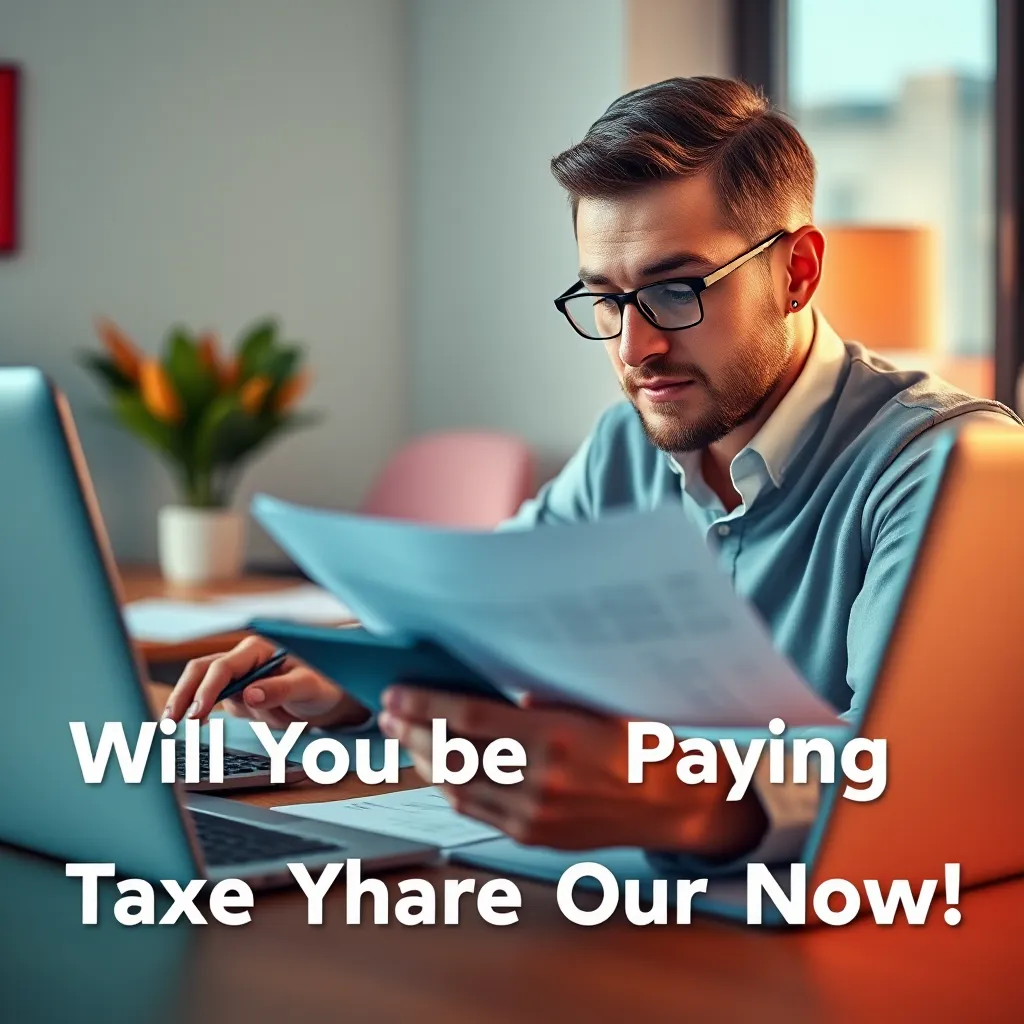 Will You Be Paying Taxes This Year? Find Out Now! : MysteryLores
