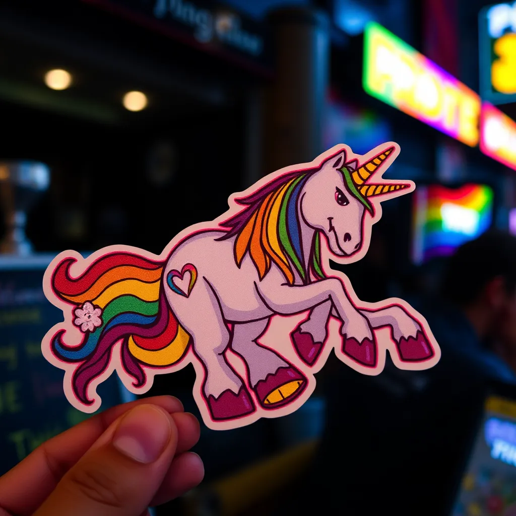 Creative Pride-Themed Cryptid Stickers Are Here! : MysteryLores