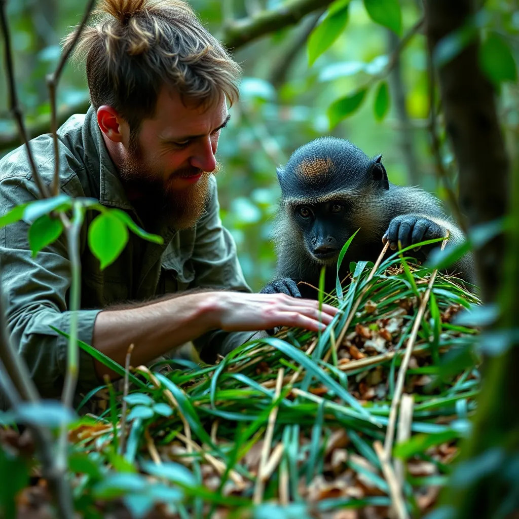 Wild Hog Hunt Leads to Primate Nest Discovery on Naked and Afraid ...