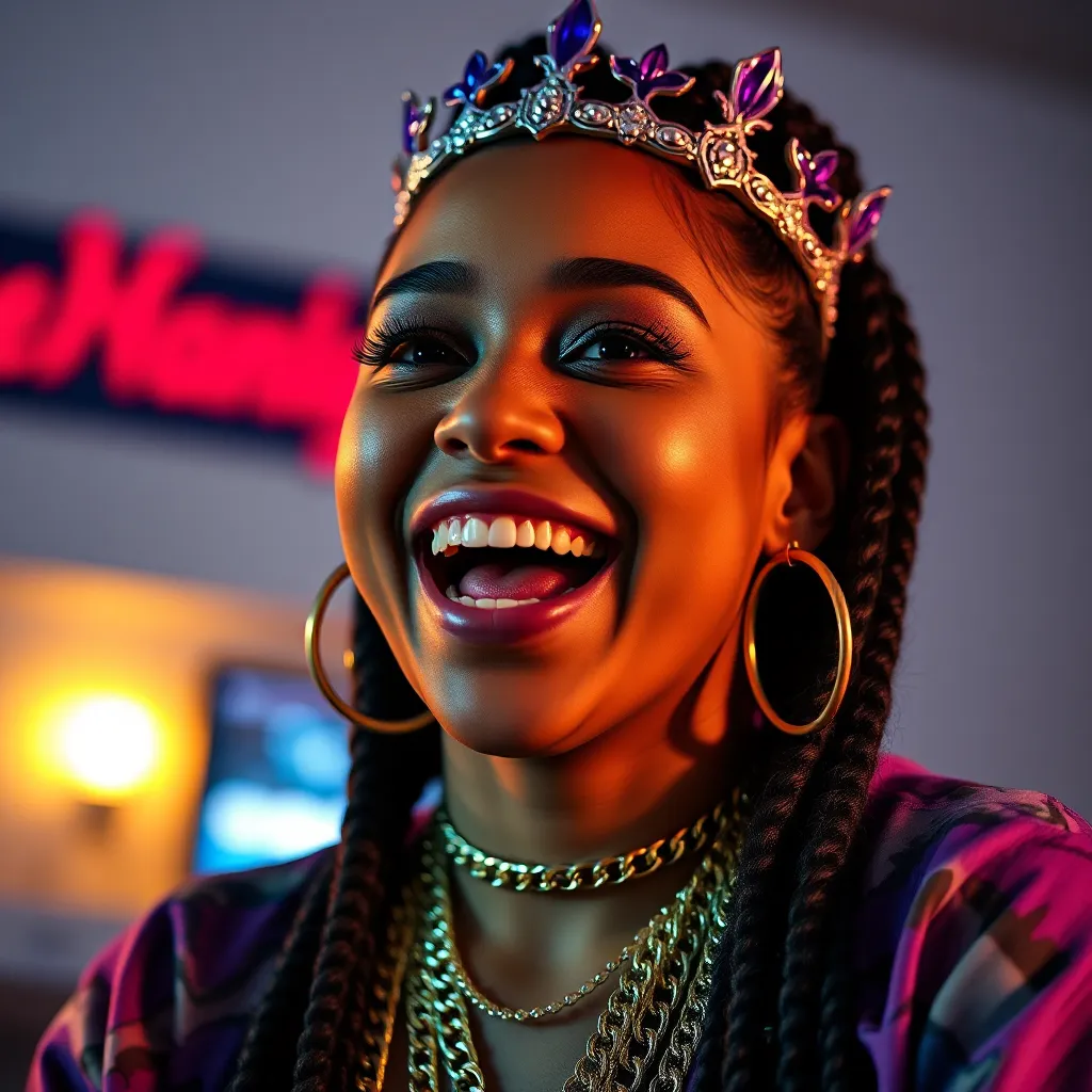 Princess Nokia Reacts to Gemini Wit and DMs : MysteryLores