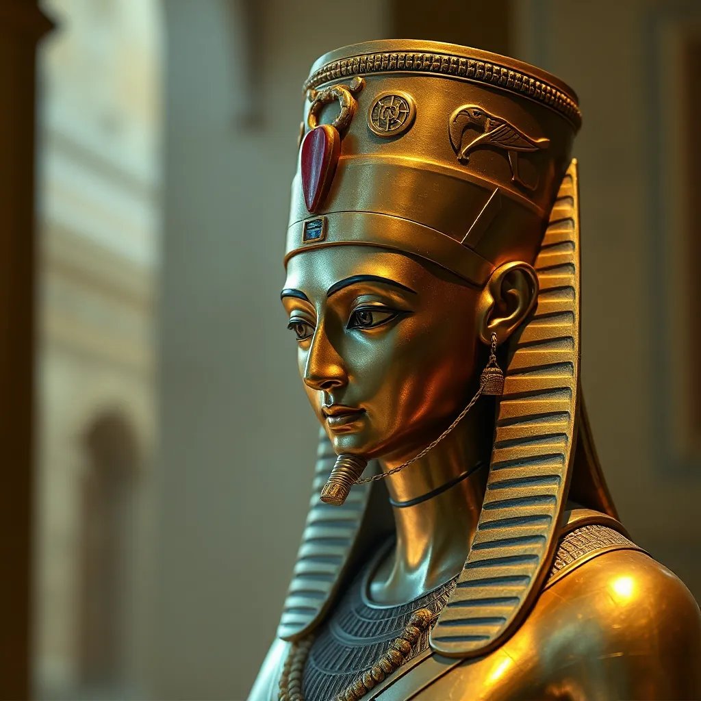 Ancient Egyptian Statue of Princess Takushit Found in Museum : MysteryLores
