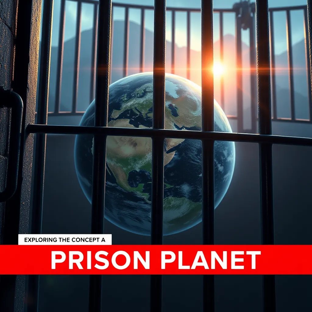 Exploring the Concept of a Prison Planet: A Deep Dive : MysteryLores