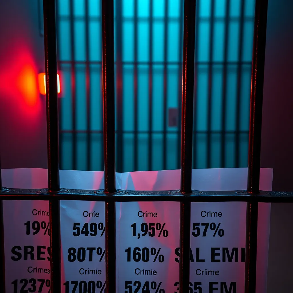 America's Flawed Math in Jail System and Crime Rate : MysteryLores