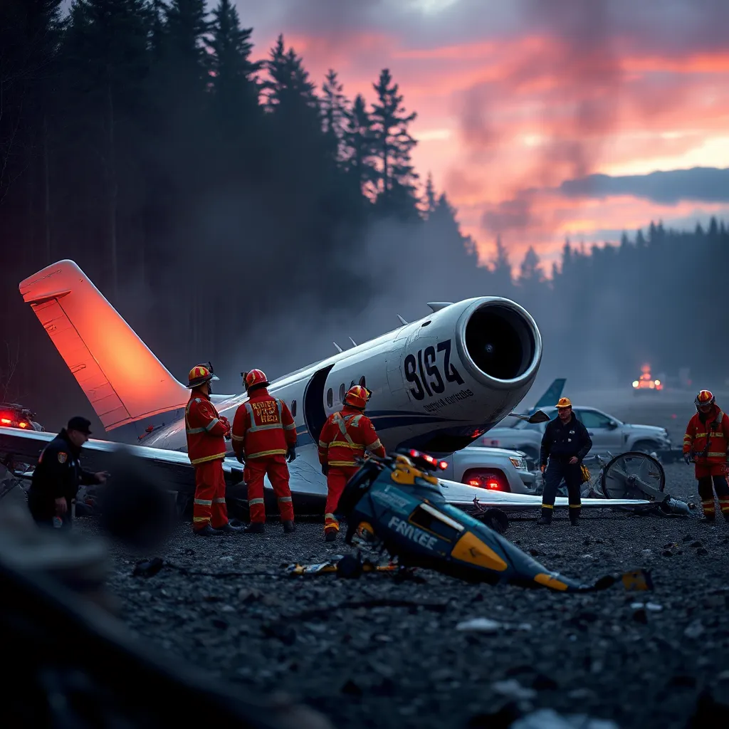 Private Jet Owned by Law Firm Crashes Amid Powerful Controversy ...