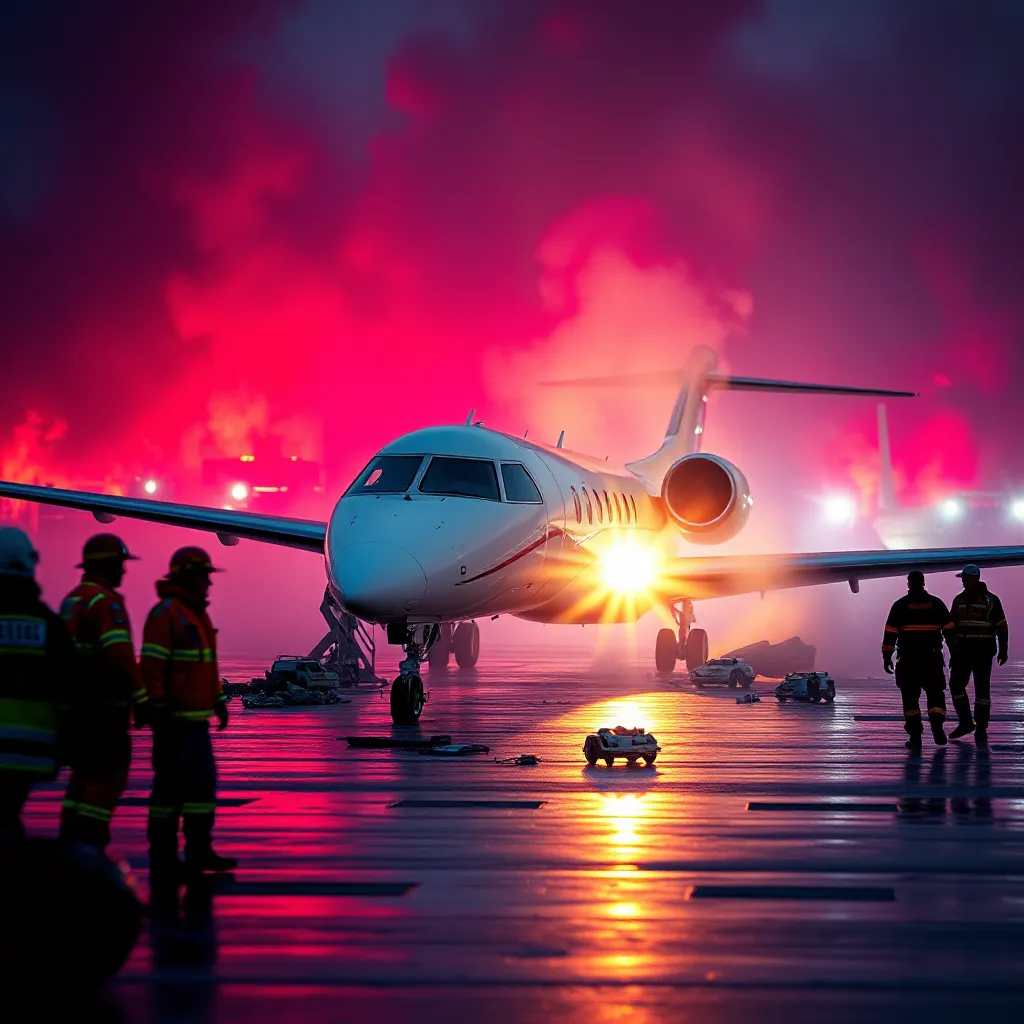 Tragic Private Jet Crash Claims Lives of Anti-Trump Lawyers : MysteryLores