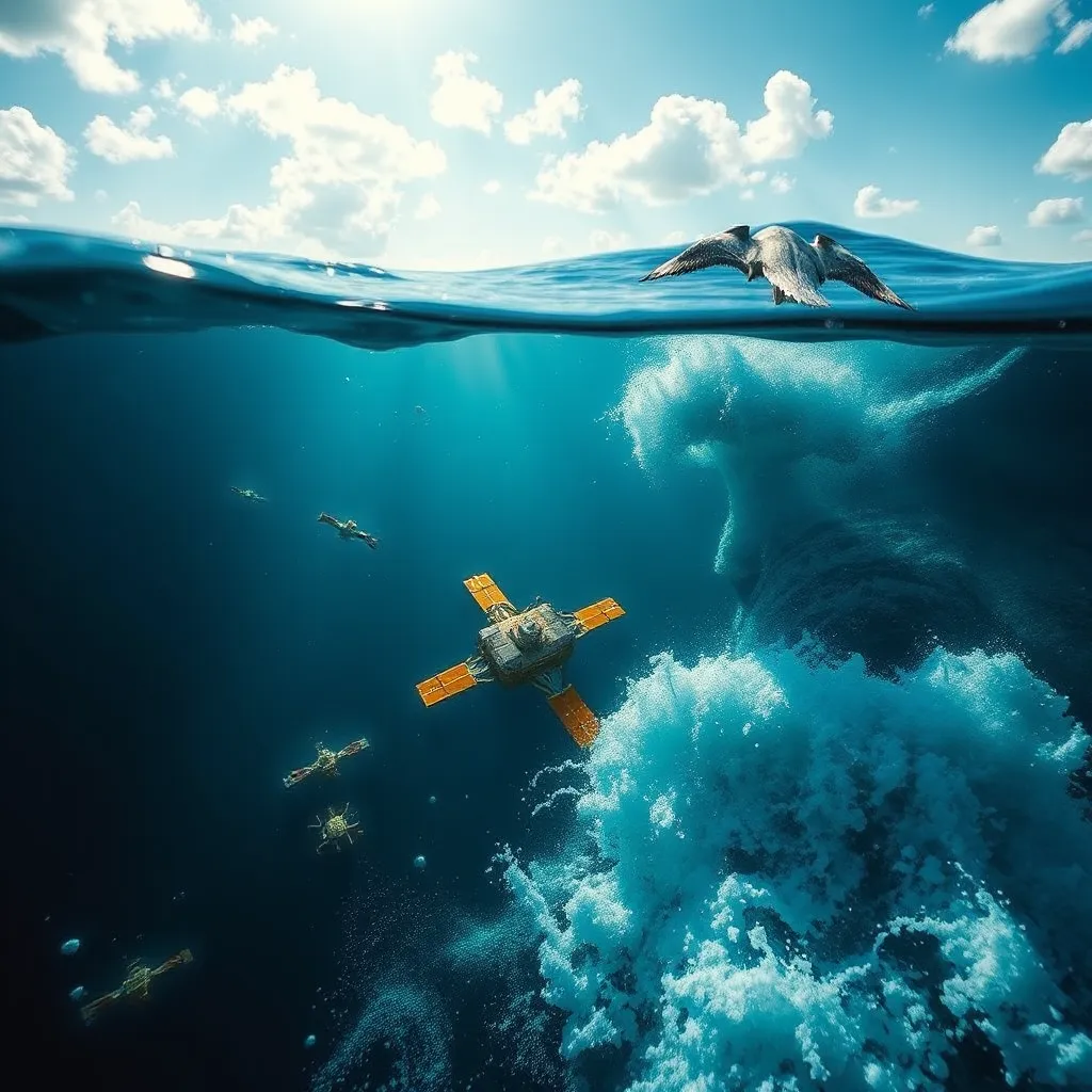 Probe from 3I Atlas Crashes in the Pacific Ocean : MysteryLores