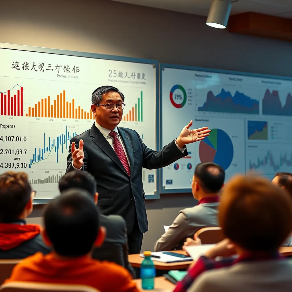 Professor Jiang: The Overlooked Voice of Economic Truth : MysteryLores