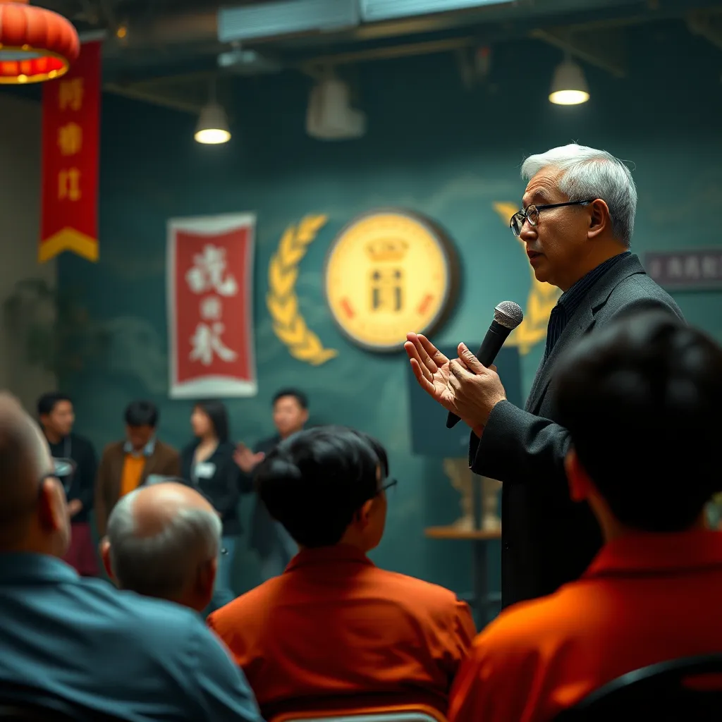 Professor Jiang Discusses Hidden Aspects of History : MysteryLores
