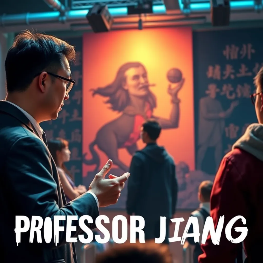 Professor Jiang Explores Hidden Connections of History : MysteryLores