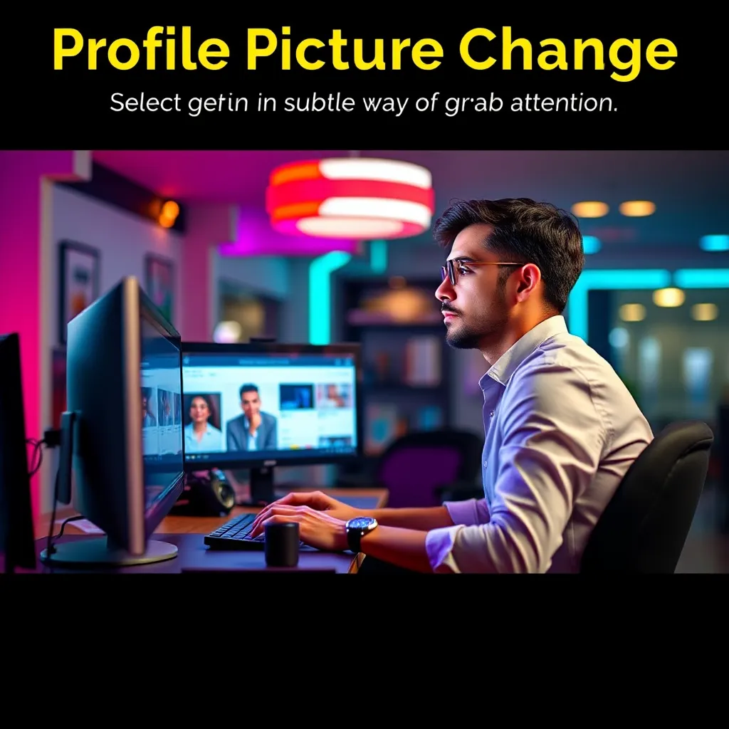 Profile Picture Change: A Subtle Way to Grab Attention? : MysteryLores