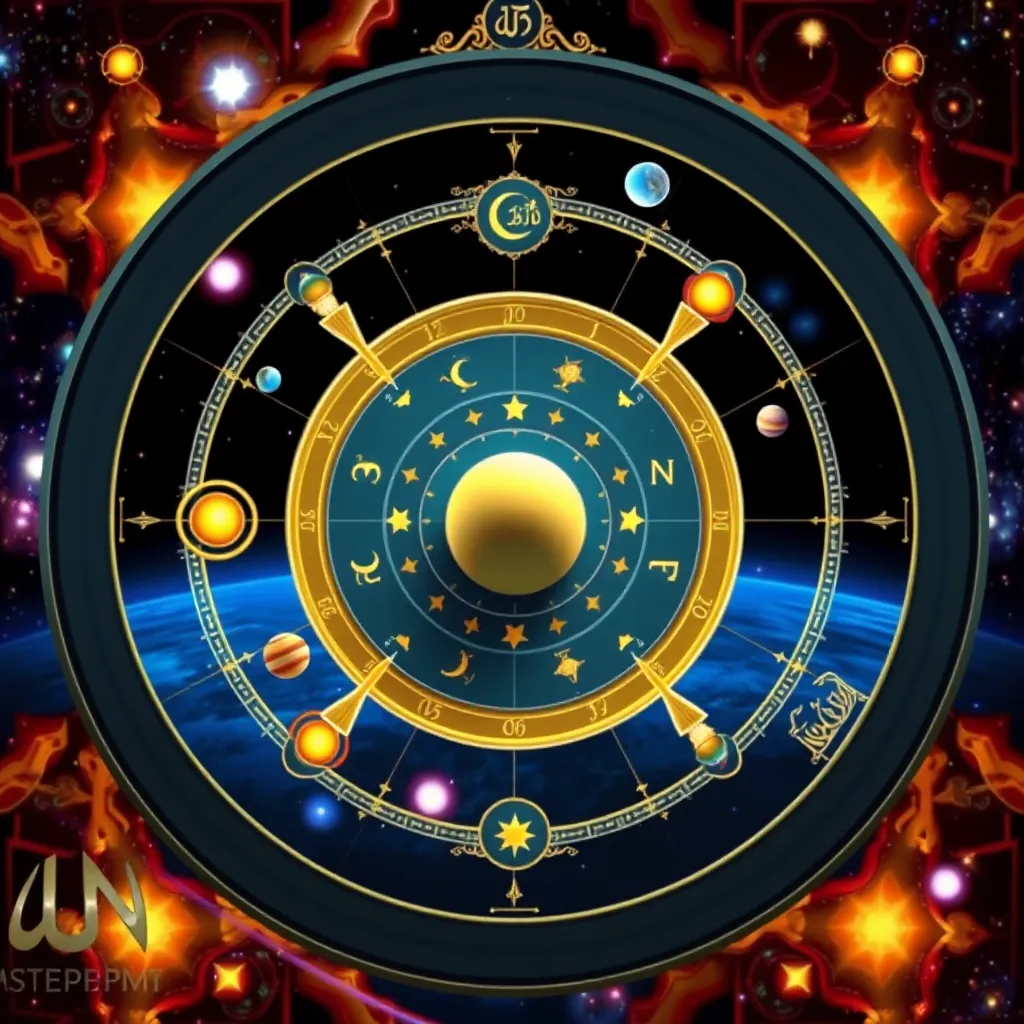 Analyzing the Birth Chart of Prophet Muhammad in 2025 : MysteryLores