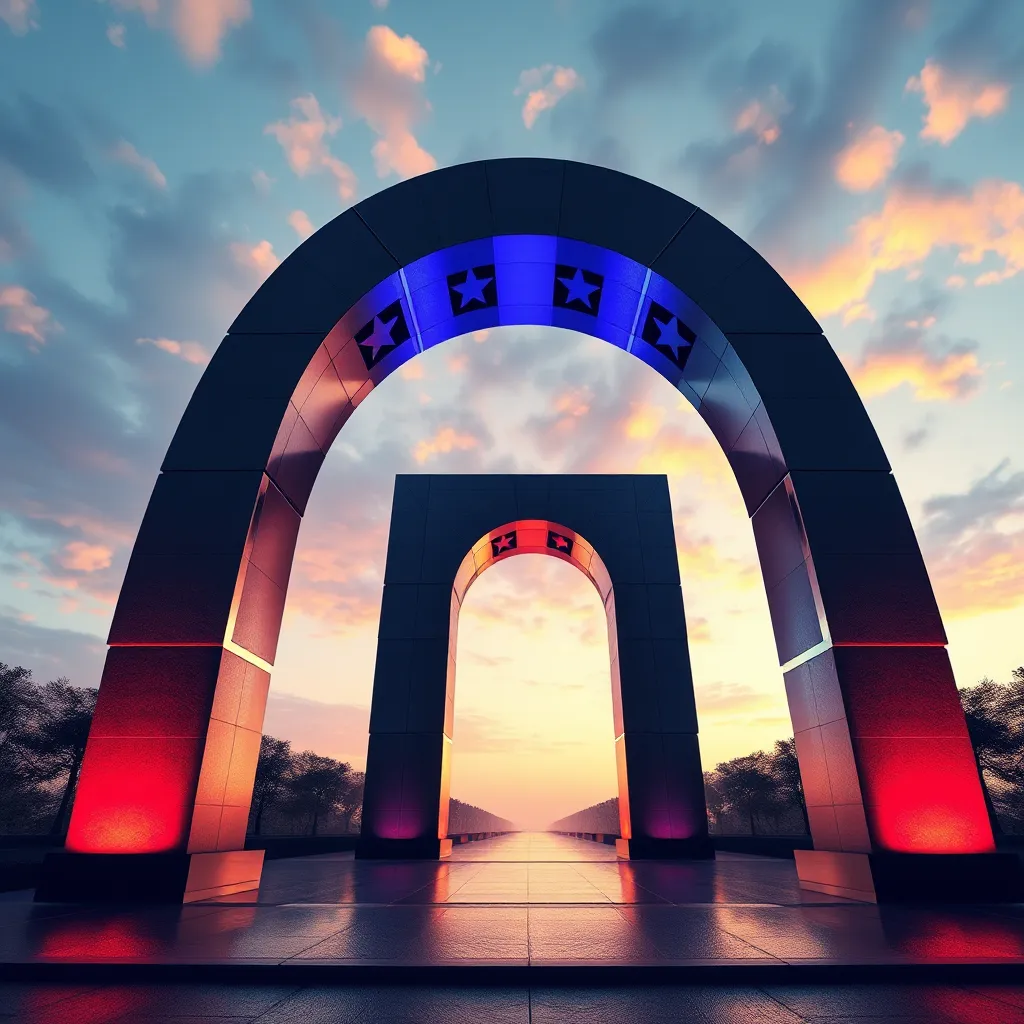 Debating the Proposed Arc Design for the US President : MysteryLores