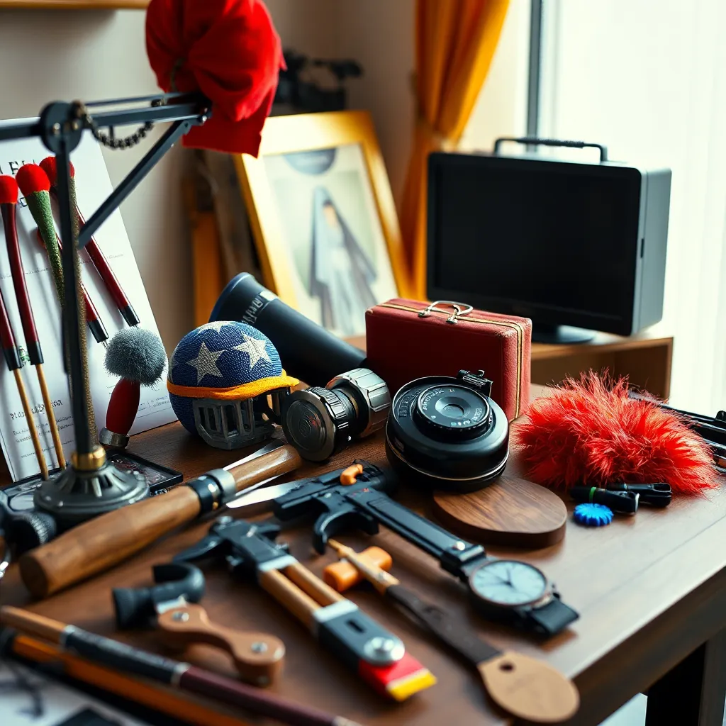 Is It Better to Buy Props or Make Them Yourself? : MysteryLores