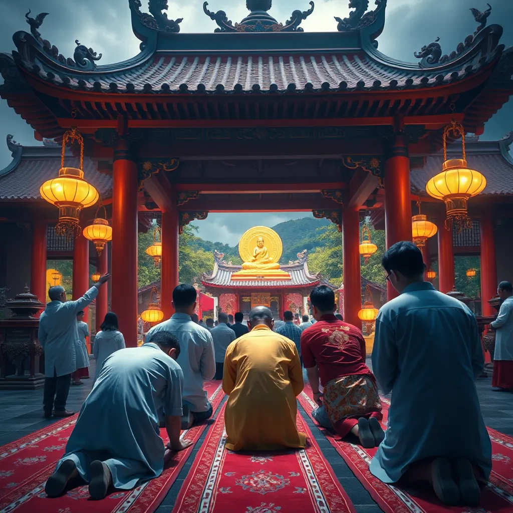 Understanding the Meaning Behind 500 Prostrations in Buddhism ...