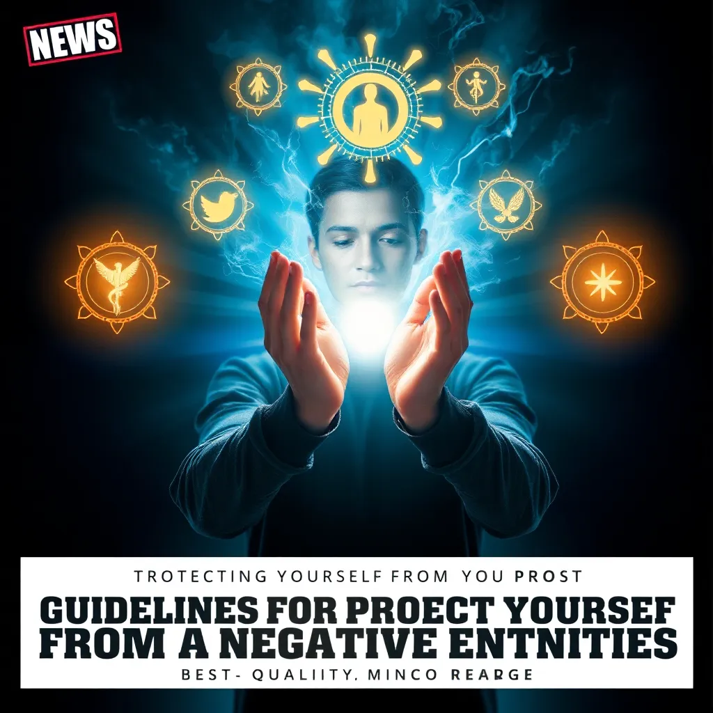 Guidelines for Protecting Yourself from Negative Entities : MysteryLores