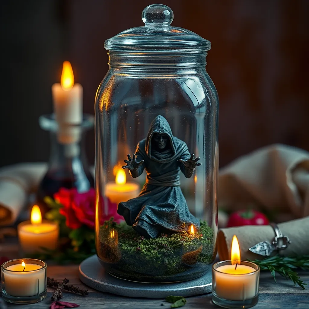 The Spell Jar Mystery: Unpacking the Weird Figure : MysteryLores