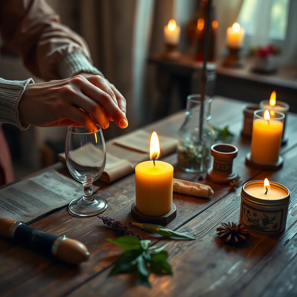 Crafting a Powerful Protection Candle: Tips and Tricks : MysteryLores