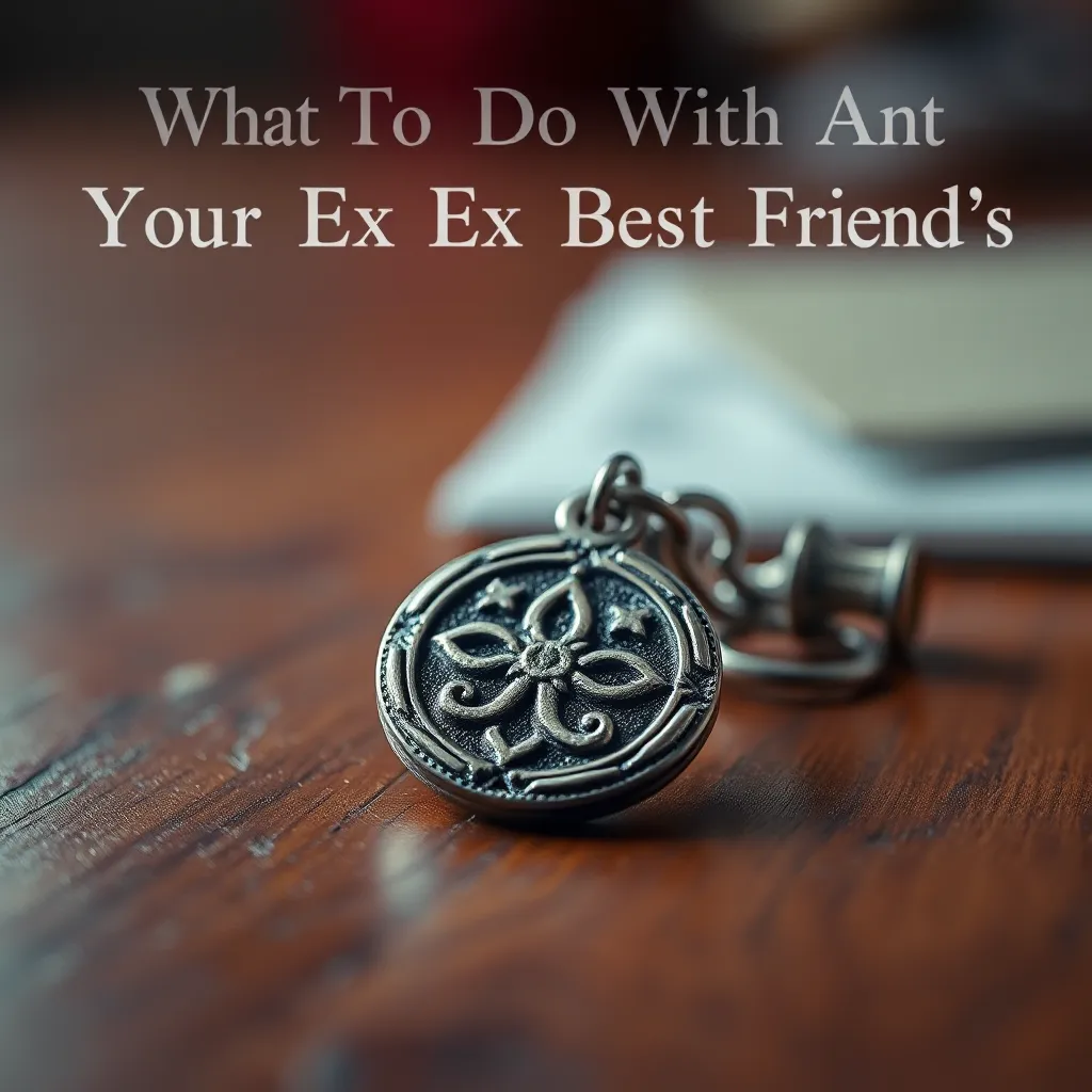What To Do With Your Ex Best Friend's Protection Charm? : MysteryLores