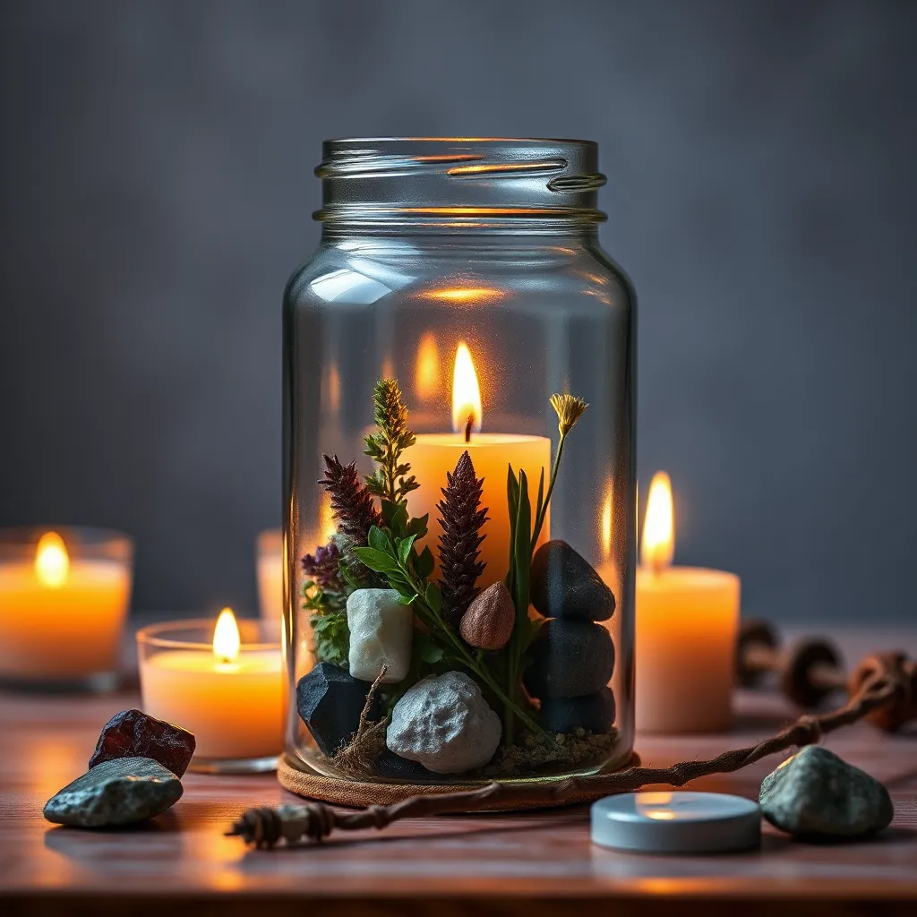 How to Create a Protection Jar for Safety and Peace : MysteryLores
